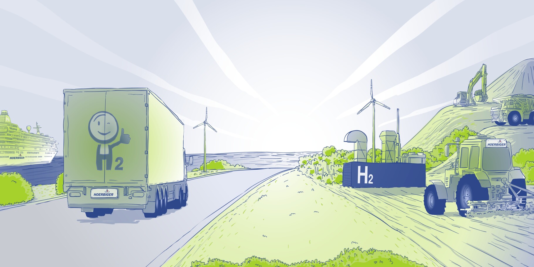 H2 injection - Components for gas engines - Products & Services - hoerbiger.com